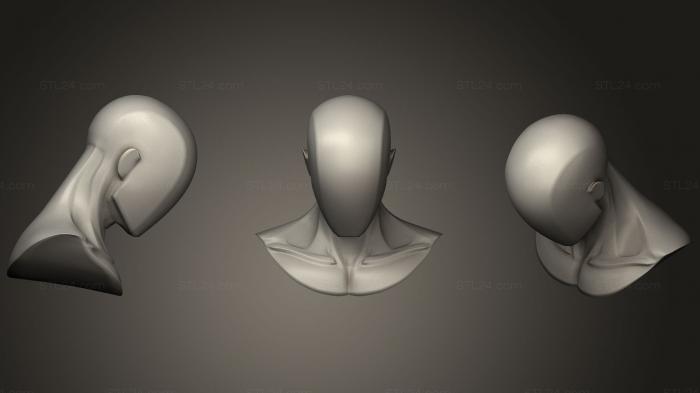 Skeleton the khokhloma edition | 3d stl model for CNC